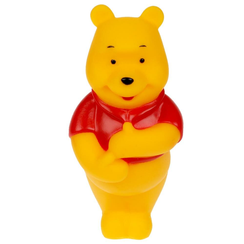 Игрушка для ванной в сетке Винни, 1 шт. Капитошка 126R-PVC-R1
