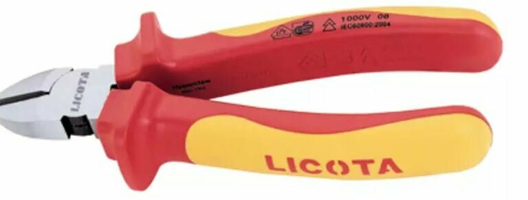 Бокорезы VDE 1000V 180 мм Licota APT-37005B