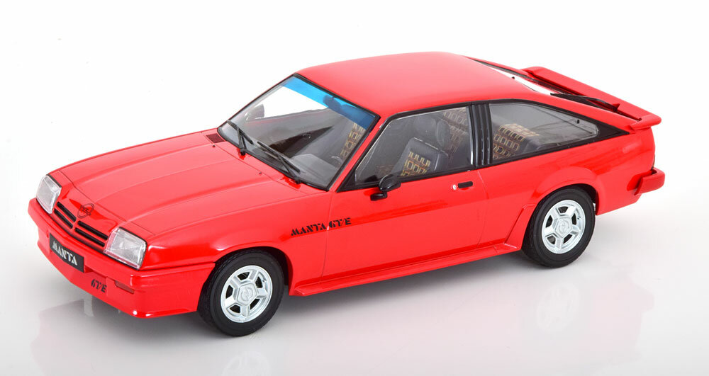 Модель коллекционная NOREV Opel manta cc gt e 1982 red