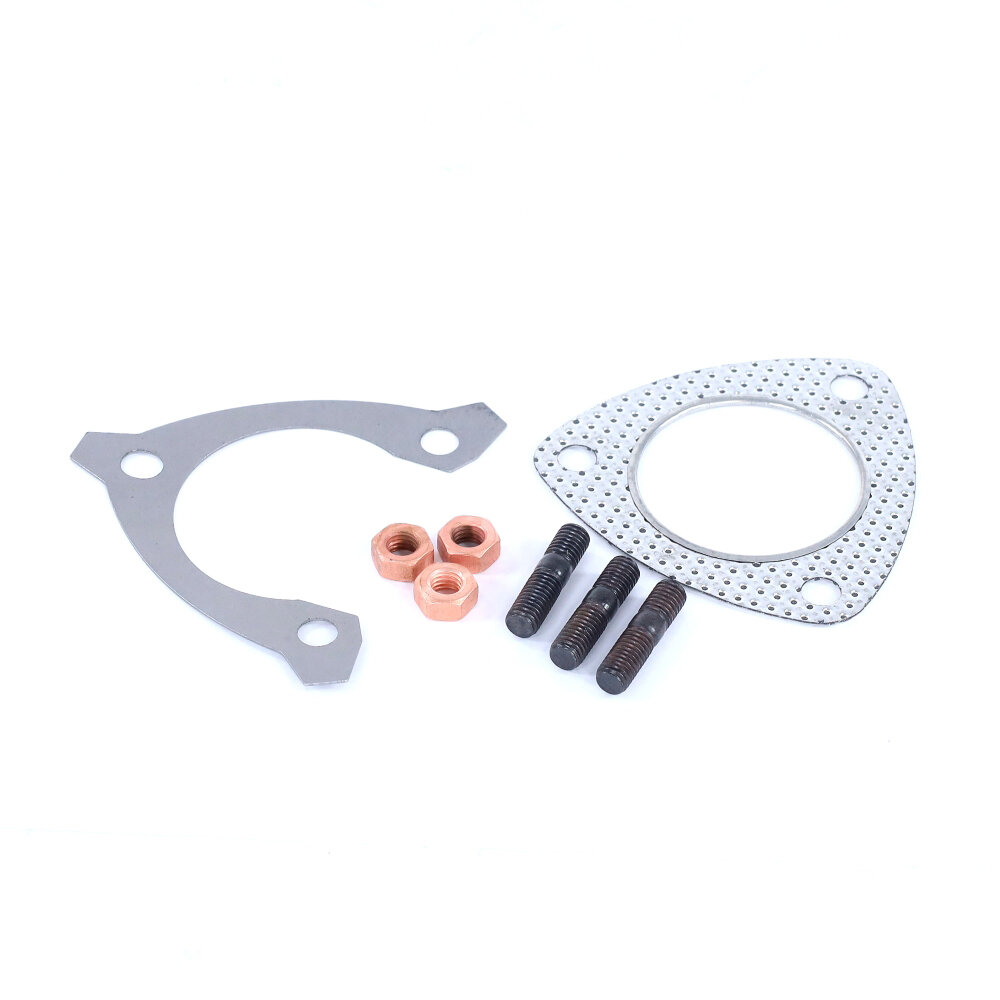 РК крепления приемной трубы для а/м ВАЗ 2170,2190,1118 (прокладка, шпильки, гайки, пласт.) Riginal