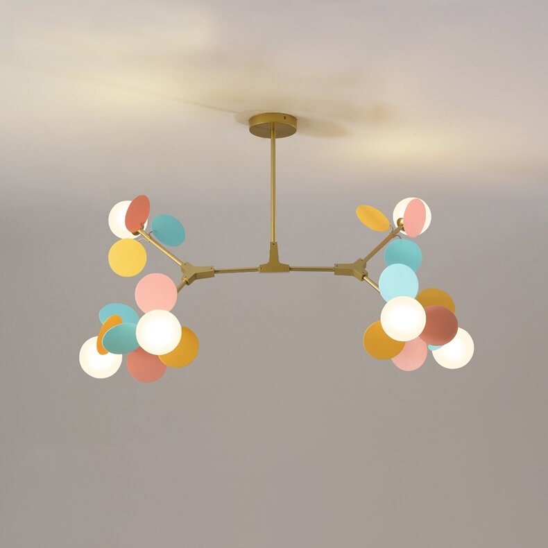 Люстра, потолочный светильник, ImperiumLoft MATISSE-M01 На штанге, стиль: Современный, G4