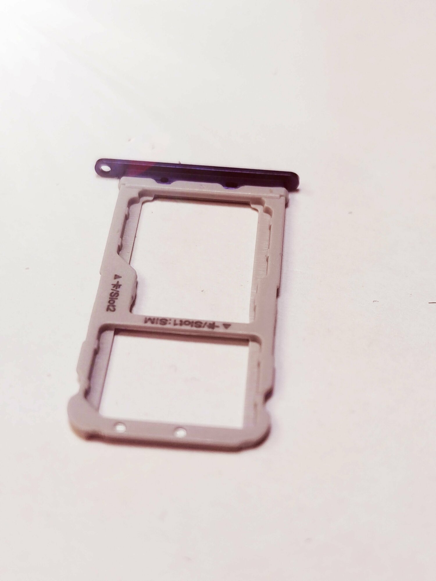 Cим лоток honor 9 синий