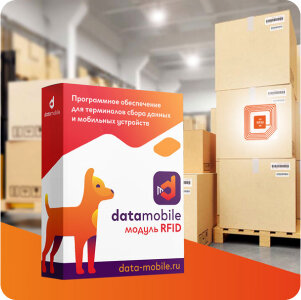 Модуль RFID для DataMobile - подписка на 1 месяц