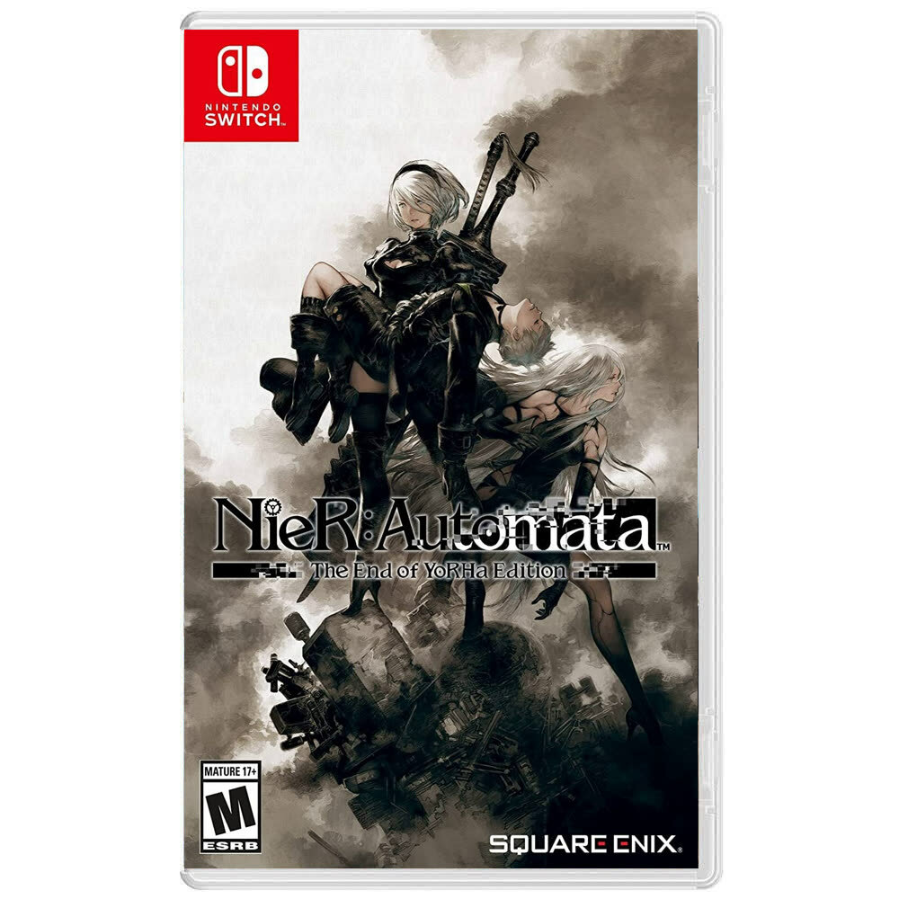 NieR: Automata The End of YoRHa Edition [Nintendo Switch, русские субтитры]