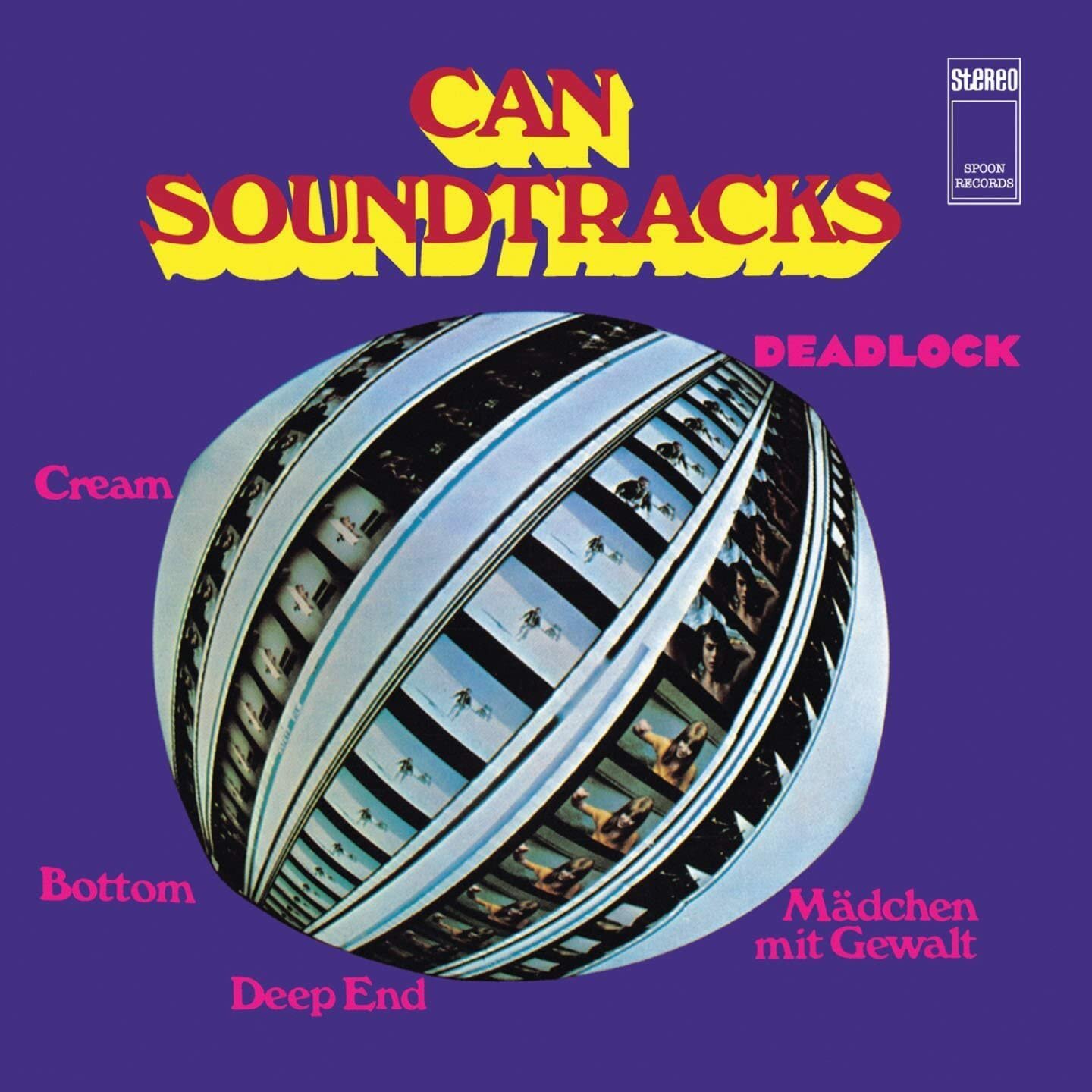 Can "Виниловая пластинка Can Soundtracks"