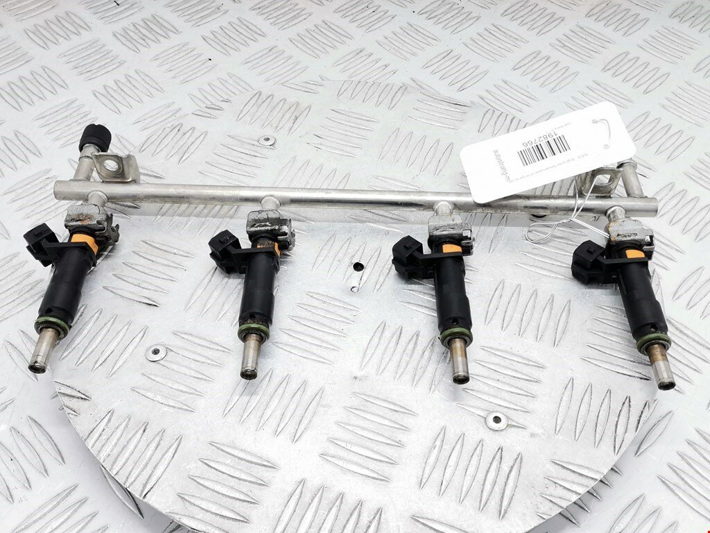 Форсунка бензиновая электрическая Opel Astra H 93185686 арт. 1982766