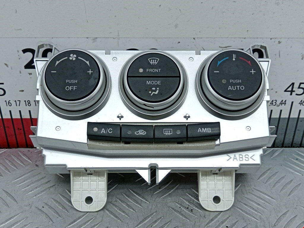 Блок управления печки (климат-контроля) Mazda 5 CR CC5161190 арт. 1787648