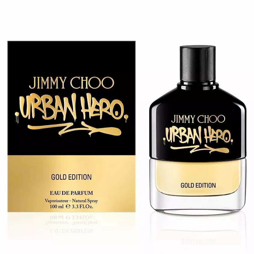 Парфюмерная вода Jimmy Choo Urban Hero Gold Edition 100 мл
