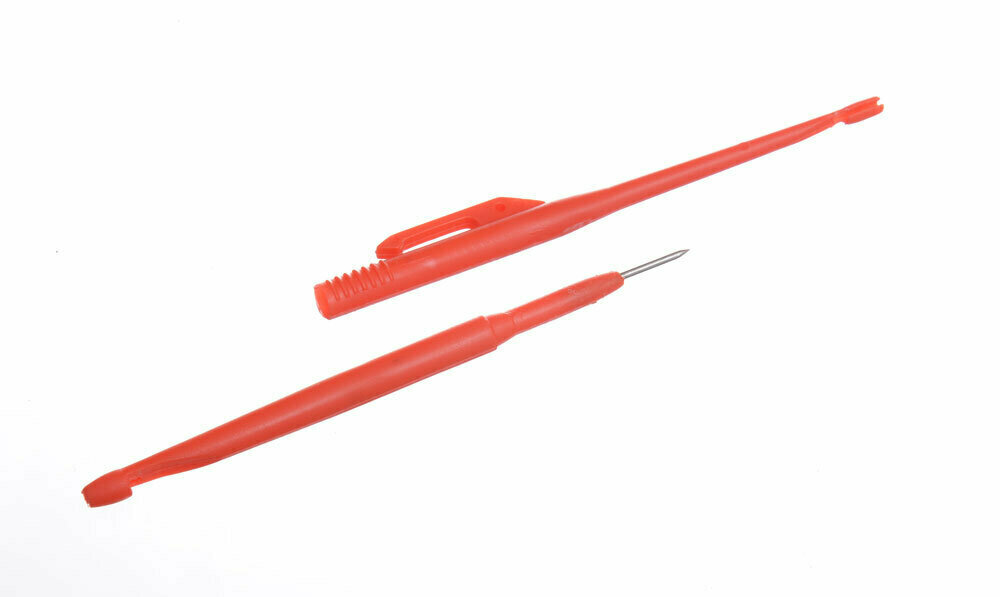 Экстрактор с иглой 17 см (красный)