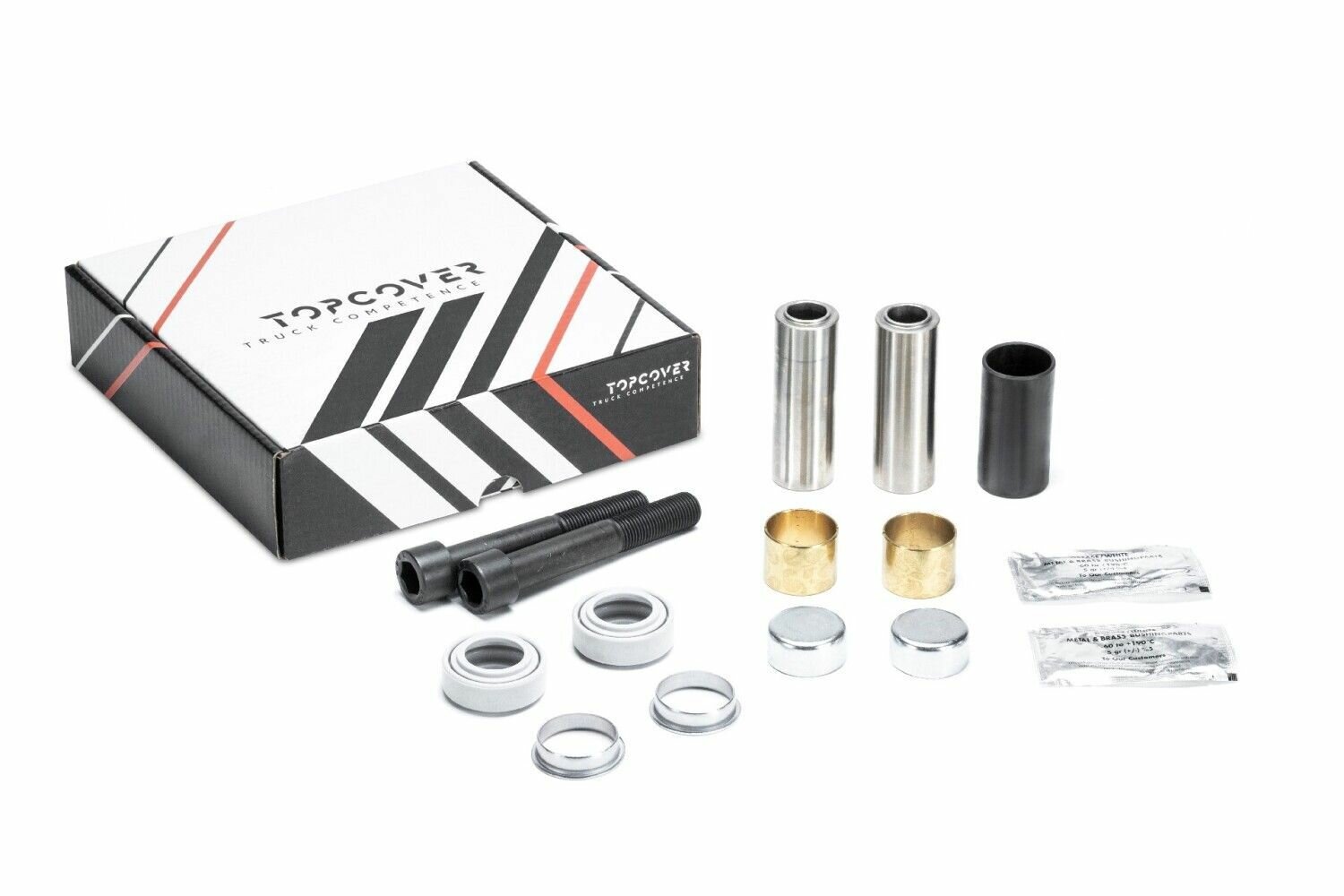 Направляющая суппорта (к-кт) TOPCOVER T0873-7003