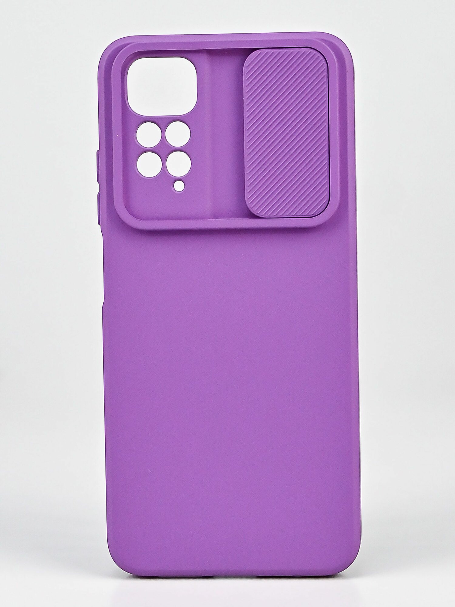 Силиконовый чехол бампер на Ксаоми редми нот 12s 4G со шторкой, защитная противоударная накладка на телефон Xiaomi Redmi Note 12S 4G с защитой камеры