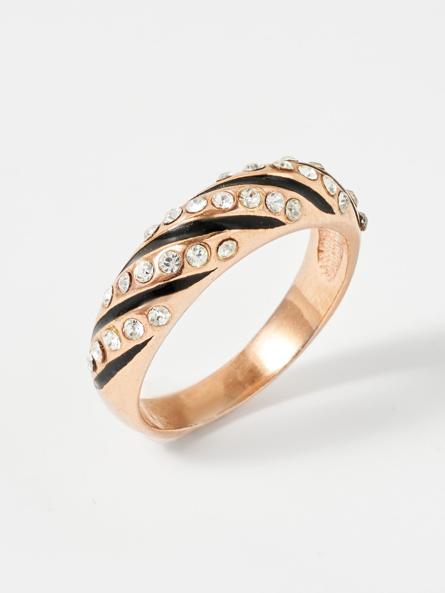 Кольцо, кристаллы Preciosa