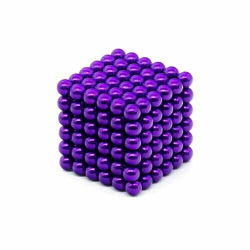 Нео куб антистрес Neocube 216 5мм Фиолетовый / Головоломка