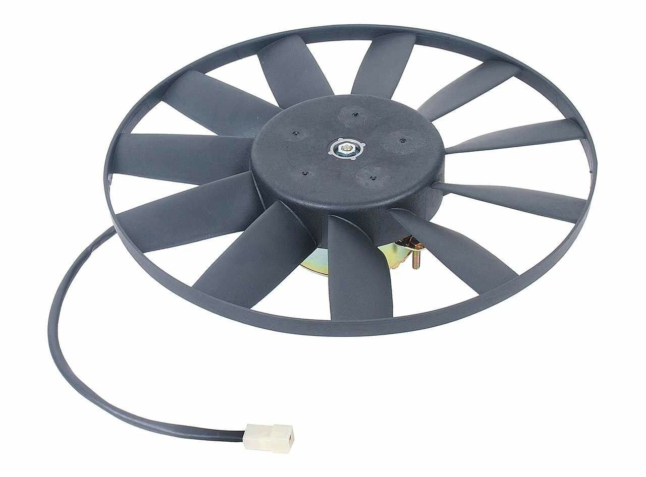 Вентилятор ГАЗ-3110,3302 дв. ЗМЗ-406 электрический, 38.3780, прамо