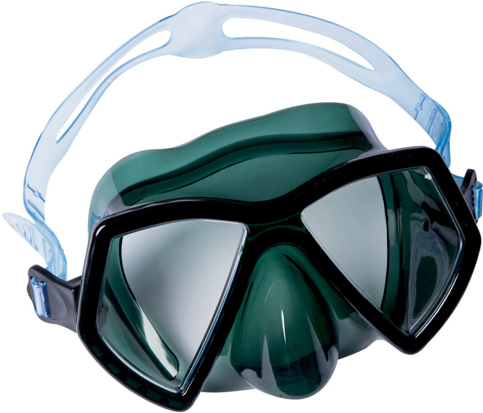 Детская маска для подводного плавания Essential EverSea, плавательные очки для бассейна, снорклинга и ныряния под водой, от 7 лет, цвета микс, 22059 Bestway