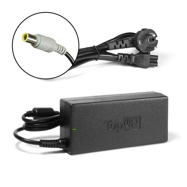 TopON TOP-IB07 <64093> Блок питания для Lenovo (20V, 4.5A, 90W)