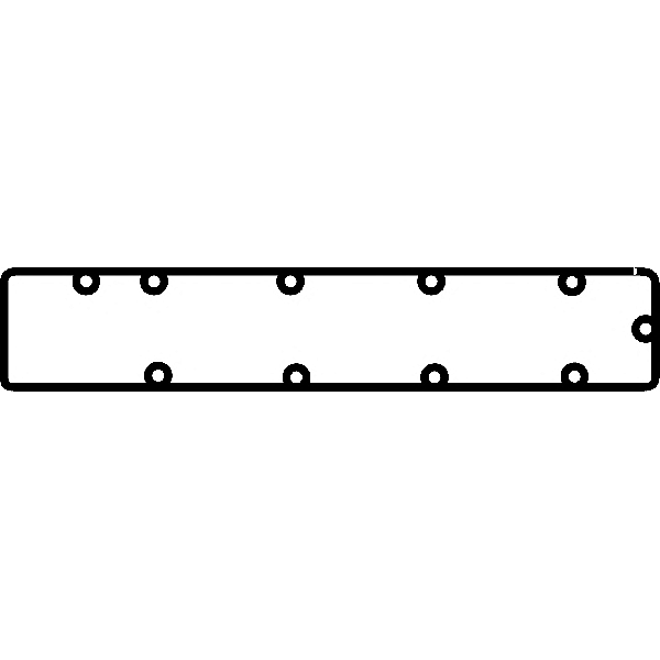 CORTECO 026206P (0249A4 / 026206P_CO / 9463377480) прокладка клапанной крышки\ Citroen (Ситроен) c5 / jumpy, Peugeot (Пежо)