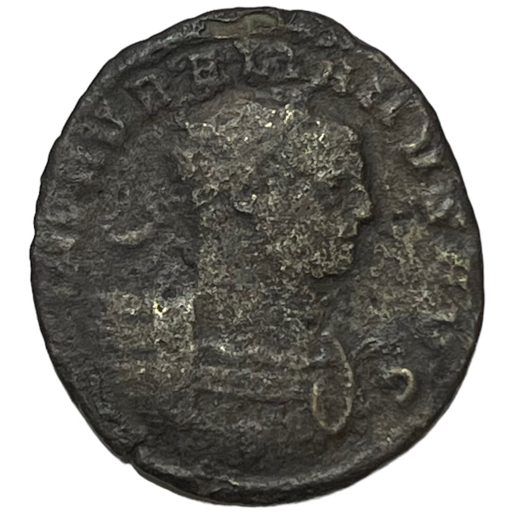 Римская империя (Аврелиан) 1 антониан 270-275 гг. (IOVI CONSER) (Лот №4)