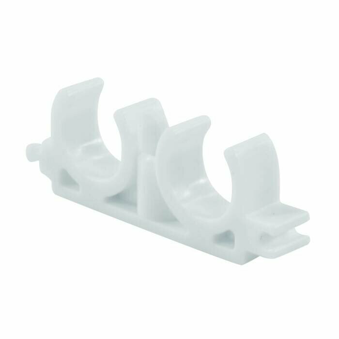 Опора PP-R двойная белая Дн 32 VALFEX 10161032