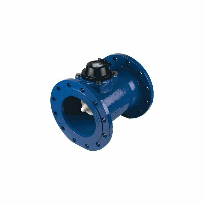 Счётчик х/в турбинный Ду 200 Ру16 Qn=350 м3/ч 50С L=350мм фл IP67 ствх Декаст 78-200-01