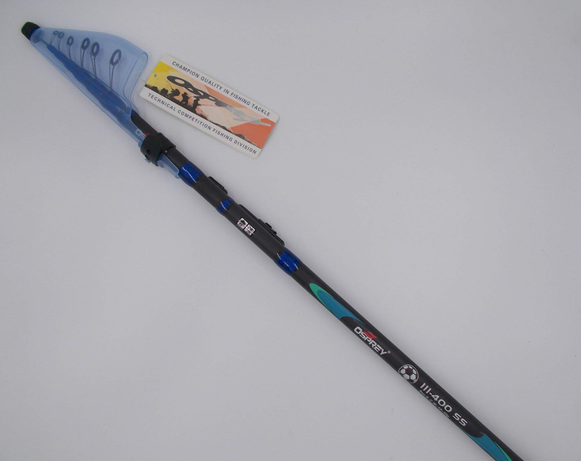 Удилище поплавочное SS 4.00 м.