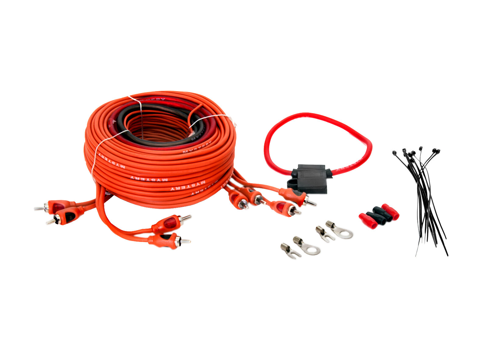 Набор MYSTERY для подключения усилителя MAK 10.4 комплект