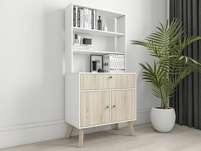 Комод Мебель на Руси Парма 14.3 80 x 40 x 160 см