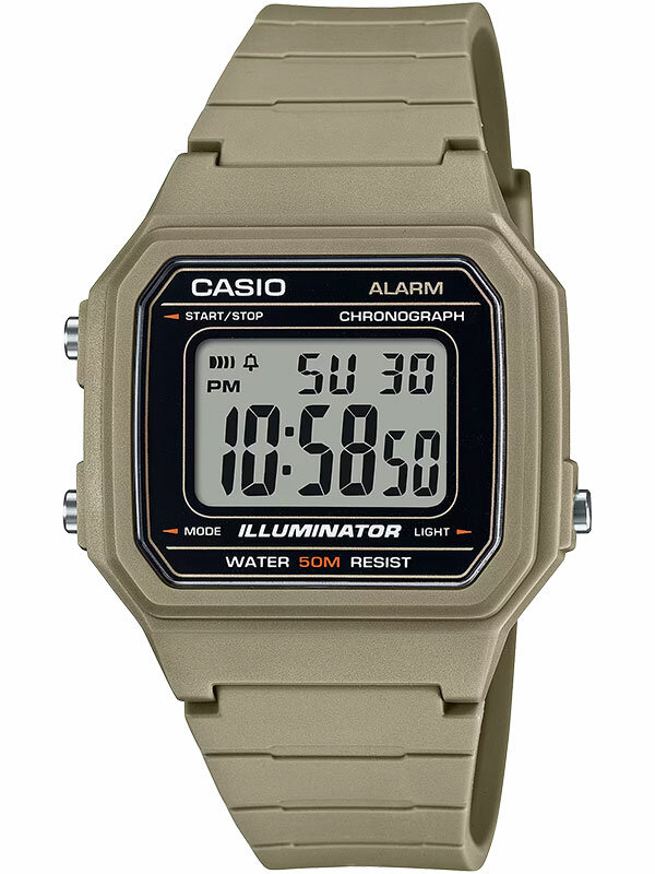 Наручные часы CASIO Collection, бежевый — фото 1