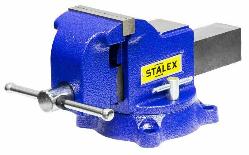 Слесарные тиски Stalex Гризли M40