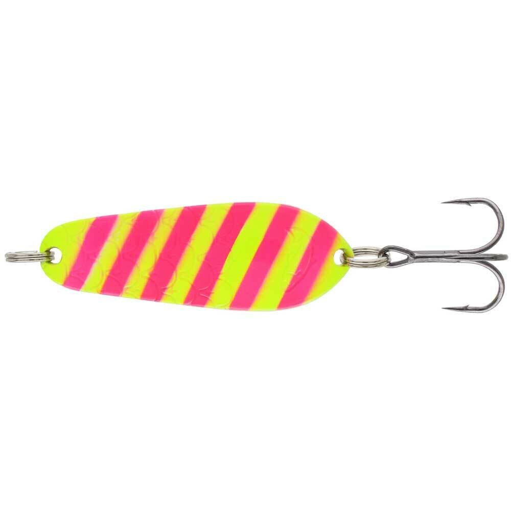 Блесна колеблющаяся Kuusamo Rasanen 50/4, Pink/FYe-AL, UV
