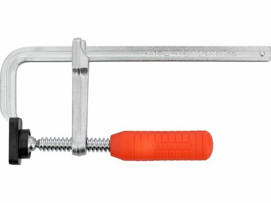 Струбцина кованая 200х80мм YT-6402