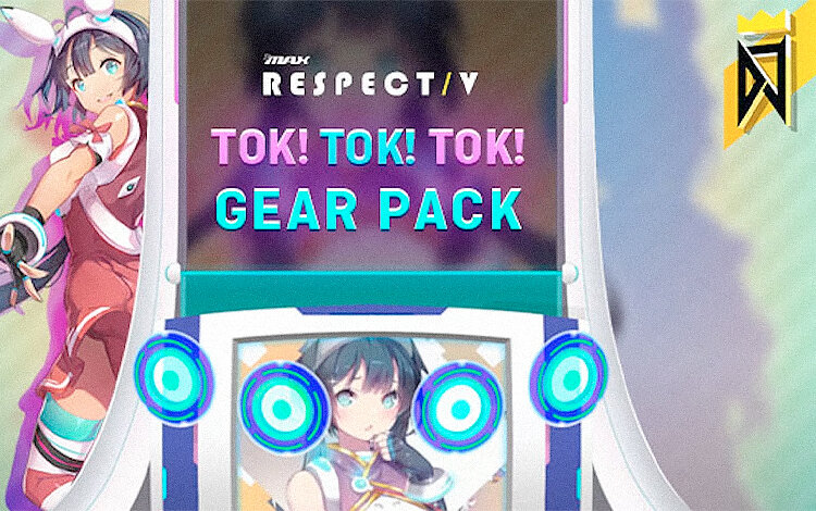DJMAX RESPECT V - Tok! Tok! Tok! Gear Pack (Steam; PC; Регион активации РФ, СНГ)