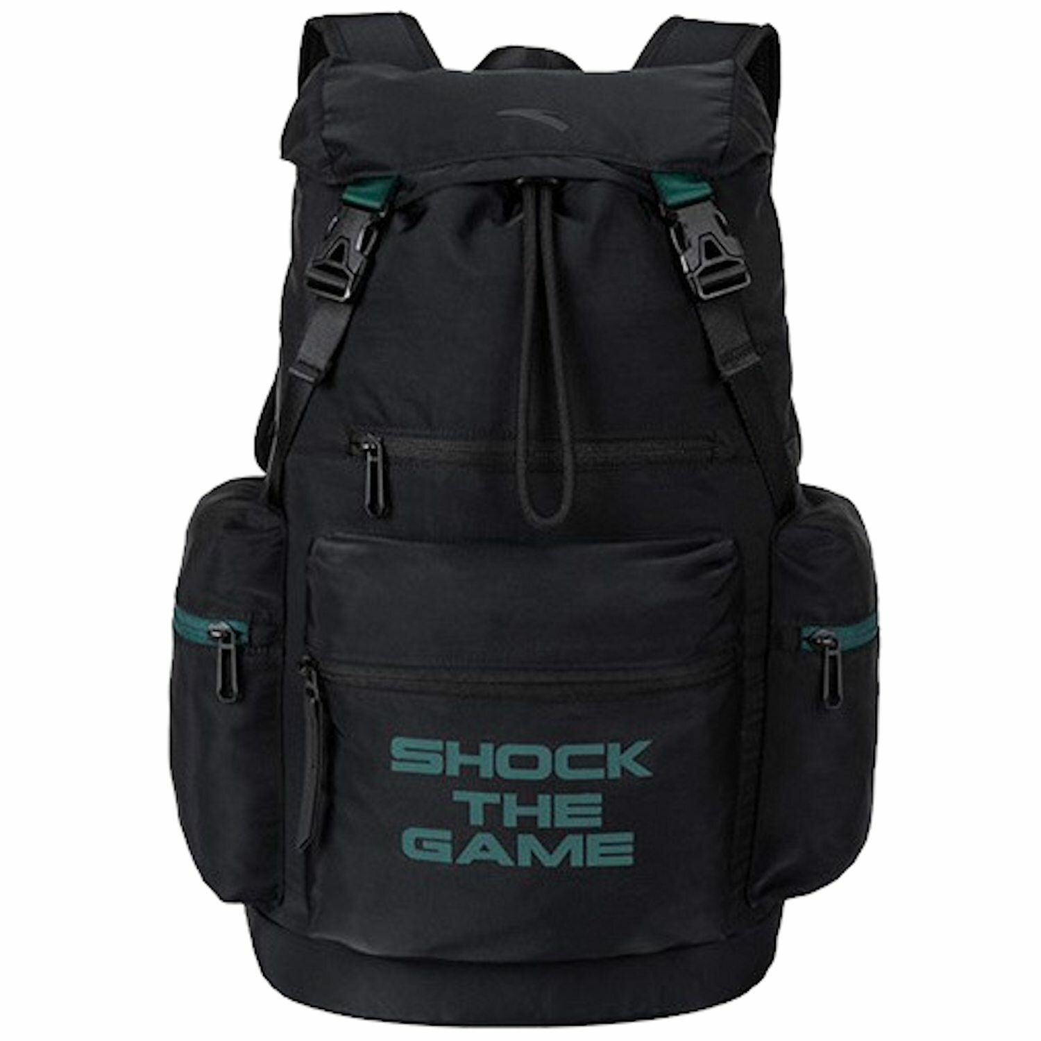 Рюкзак ANTA BACKPACK 1, цвет черный, размер ns INT