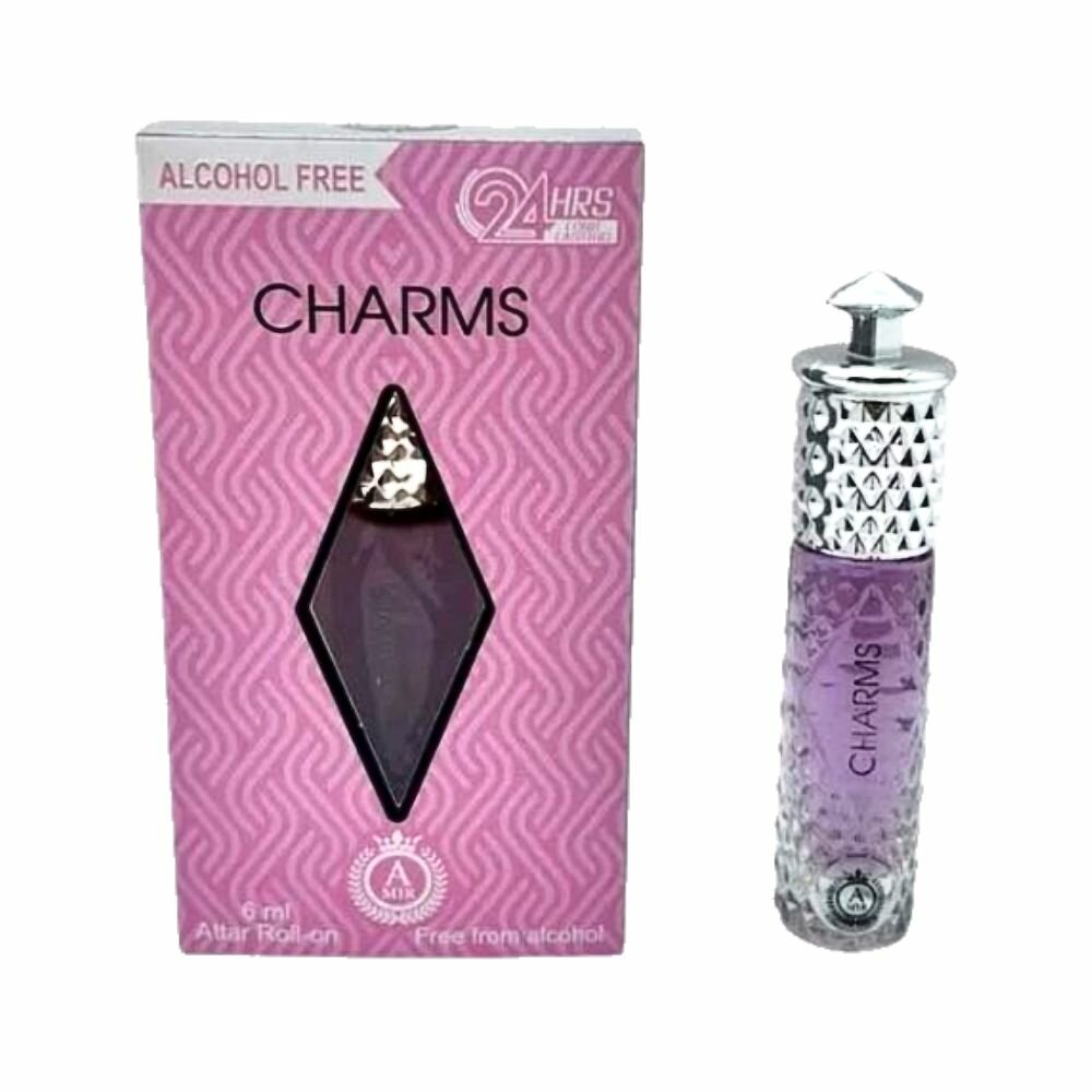 Масляные духи Amir Charms, восточные, мужской аромат, флакон 6 мл