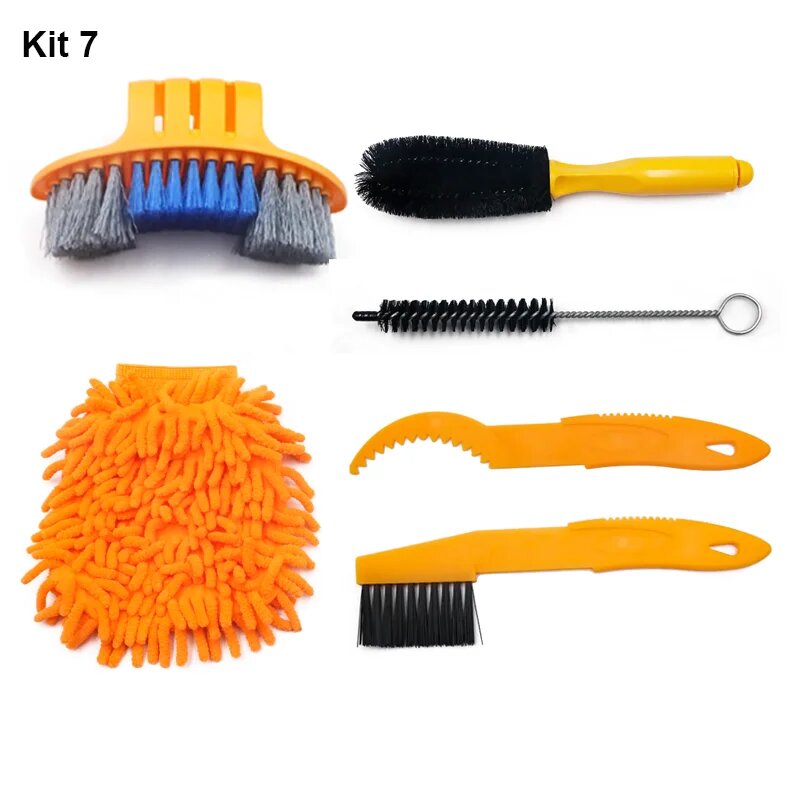 Набор для чистки велосипеда Riderace RN1720 Kit 7