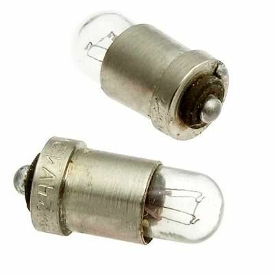 Лампа накаливания индикаторная СГ24-1,2 24В/1,2Вт, тип цоколя: S6s/10 / 5 штук