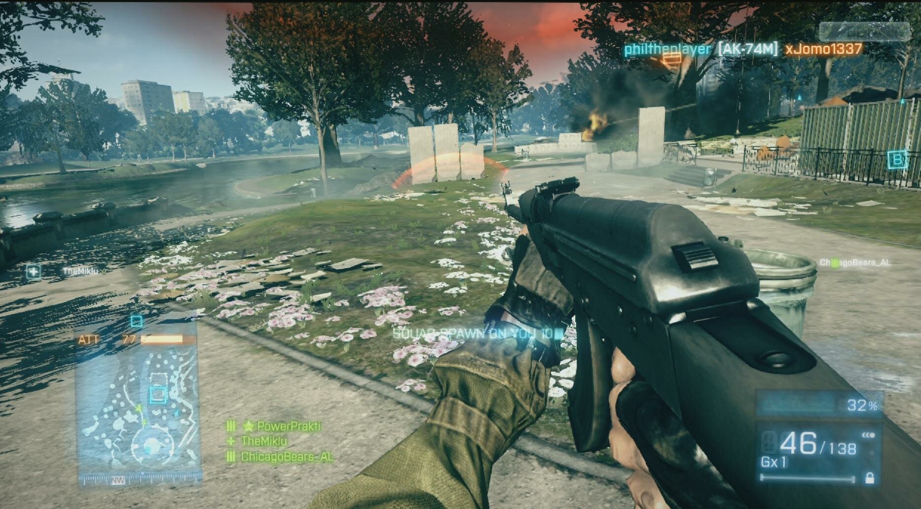 Battlefield 3 (PS3, рус.) — фото 1