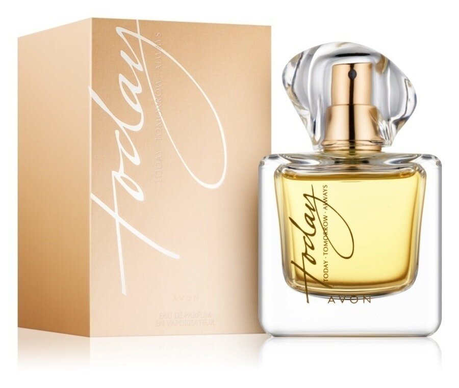 Today Avon Парфюмерная вода женская 45 мл эйвон тудей Original