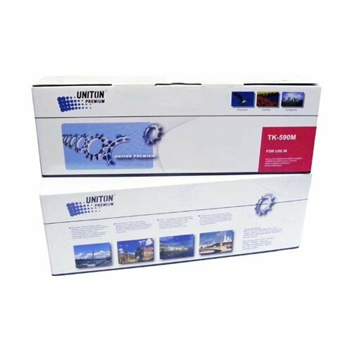 Тонер-картридж TK-590M 5 000 стр. Magenta для FS-C2026MFP/C2126MFP/C2526MFP/C2626MFP Uniton