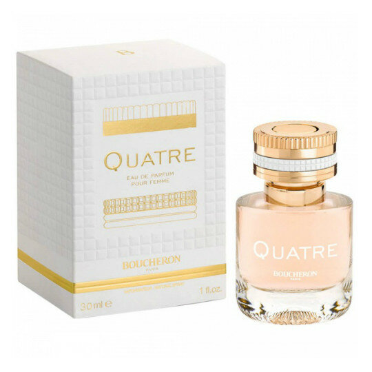 Парфюмерная вода Boucheron женская Quatre Pour Femme 30 мл