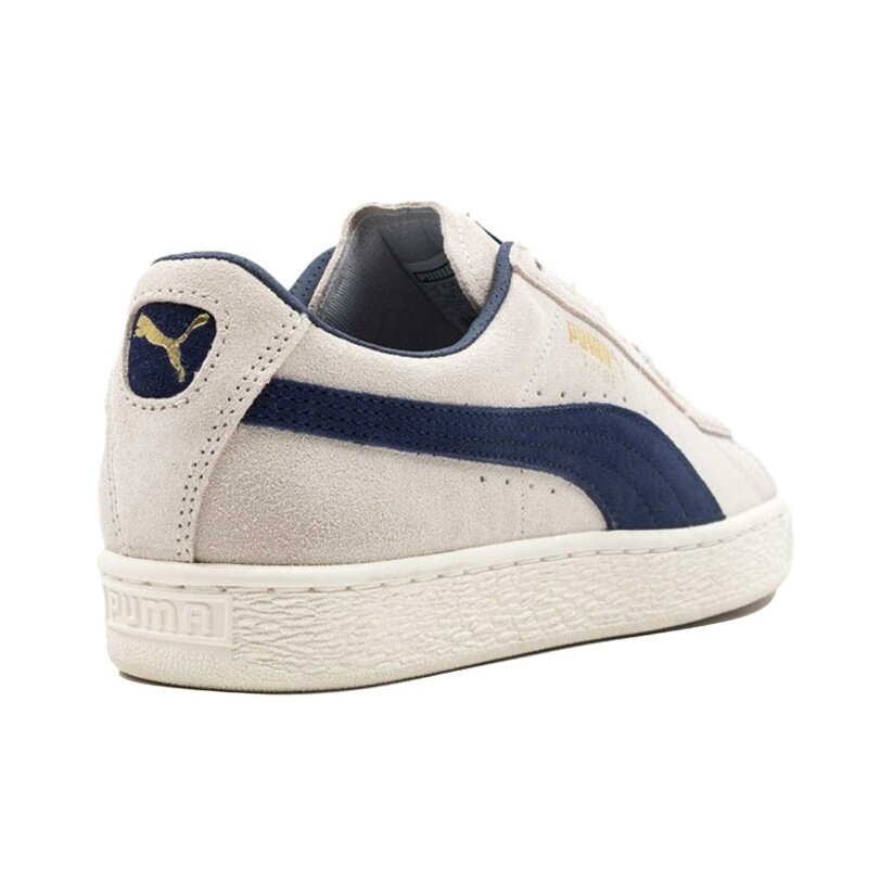 Кроссовки PUMA Suede Classic, размер EU 35.5 стопа (22CM), white — фото 1