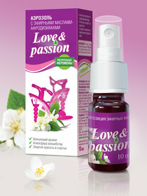 Спрей Love&Passion 10мл.