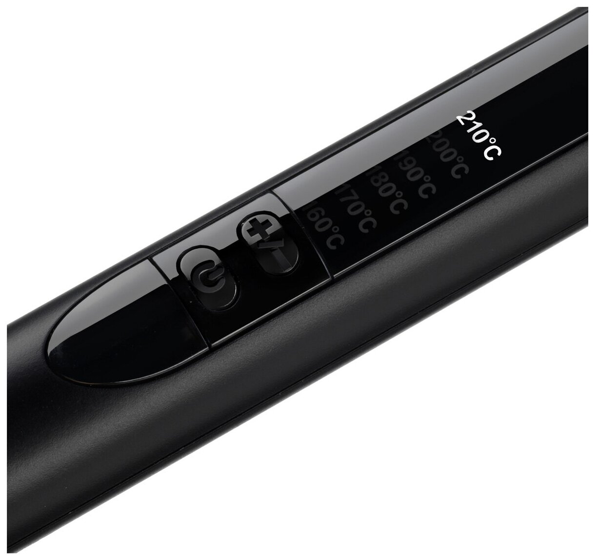 Щипцы Babyliss C449E макс. темп:210С покрытие: кварц-керамическое черный