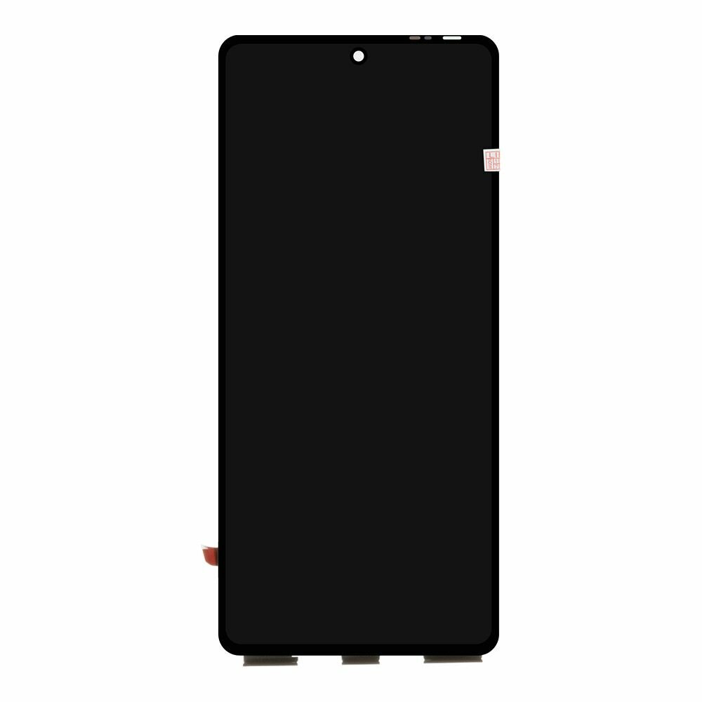 LCD дисплей для Infinix Note 30 Pro с тачскрином (черный)