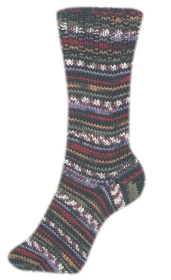 Пряжа Austermann 90008 Fortissima Color 6-fach 150 г 410 м #0163