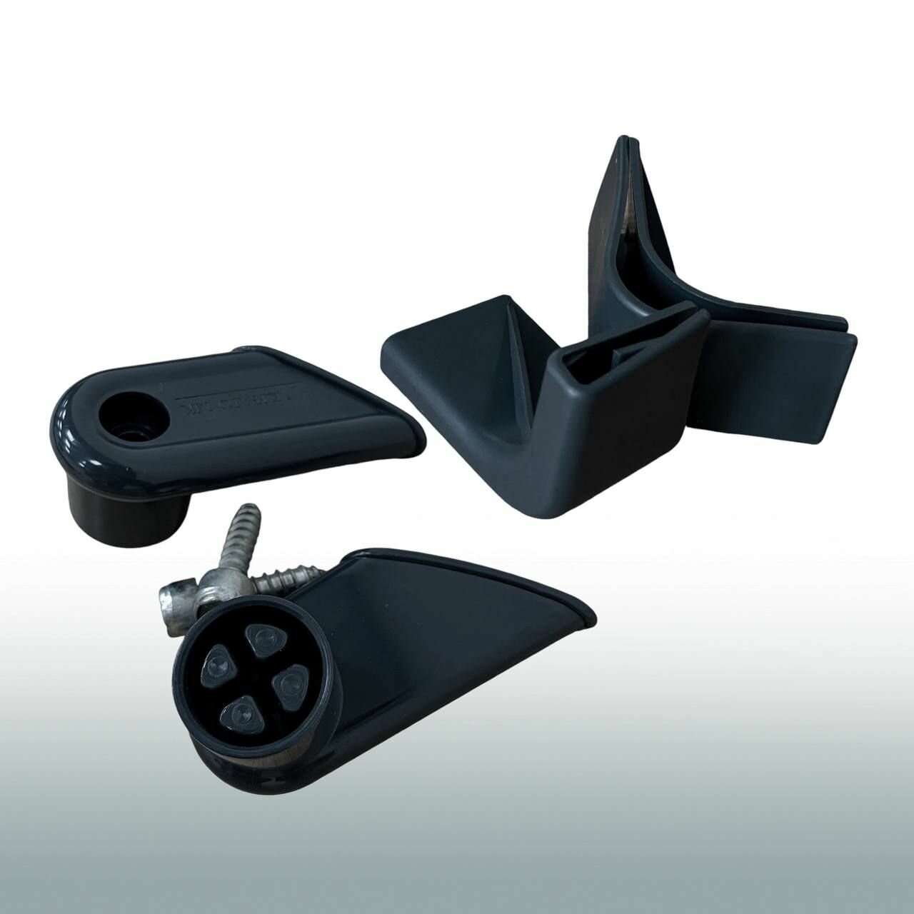 Ремкомплект для покупательских тележек серый