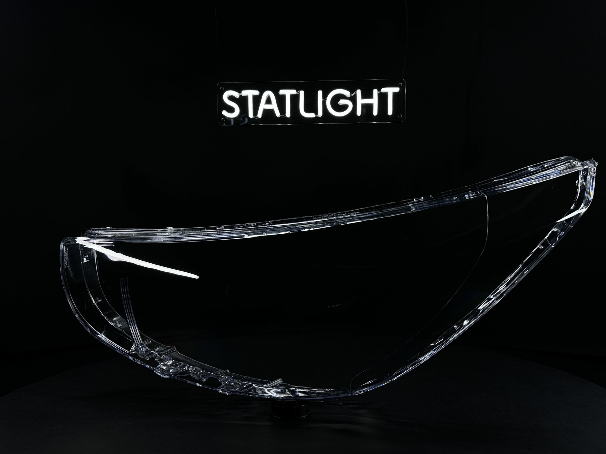 Левое стекло фары для Hyundai Solaris 1 2010-2014