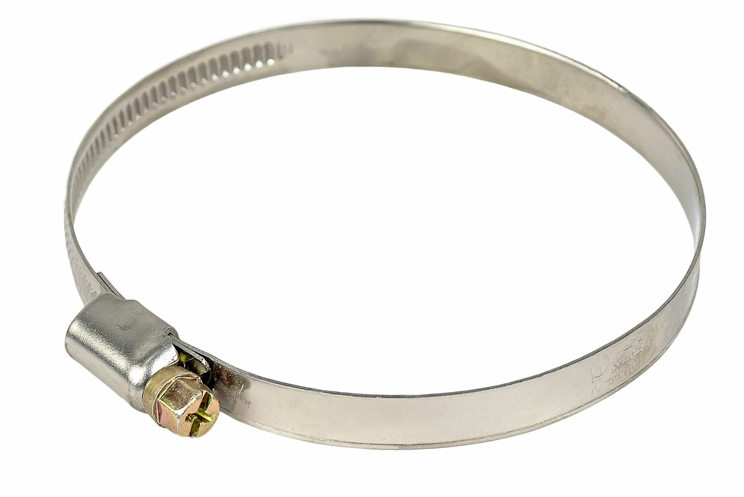 Червячный (винтовой) хомут 70-90 мм