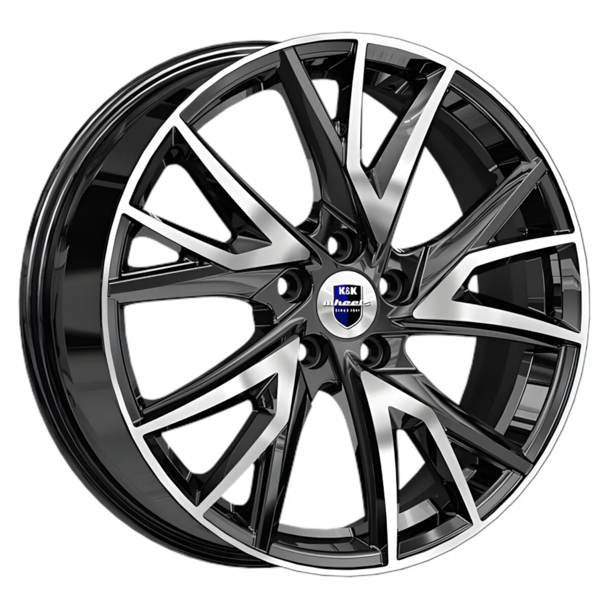 Колесный диск КиК Кайлас (КС1054) 18x6.5" PCD5x108 ET33 D60.1