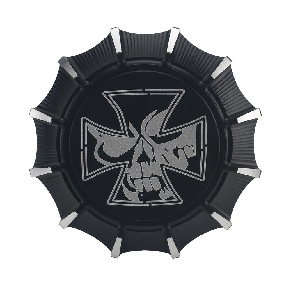 Крышка топливного бака, декоративная крышка для Harley Touring Road King Davidson Sportster XL H